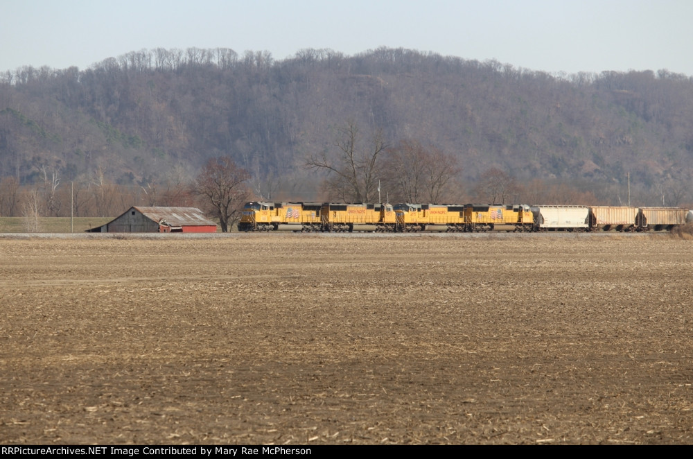 Northbound on the Chester Subdivision
